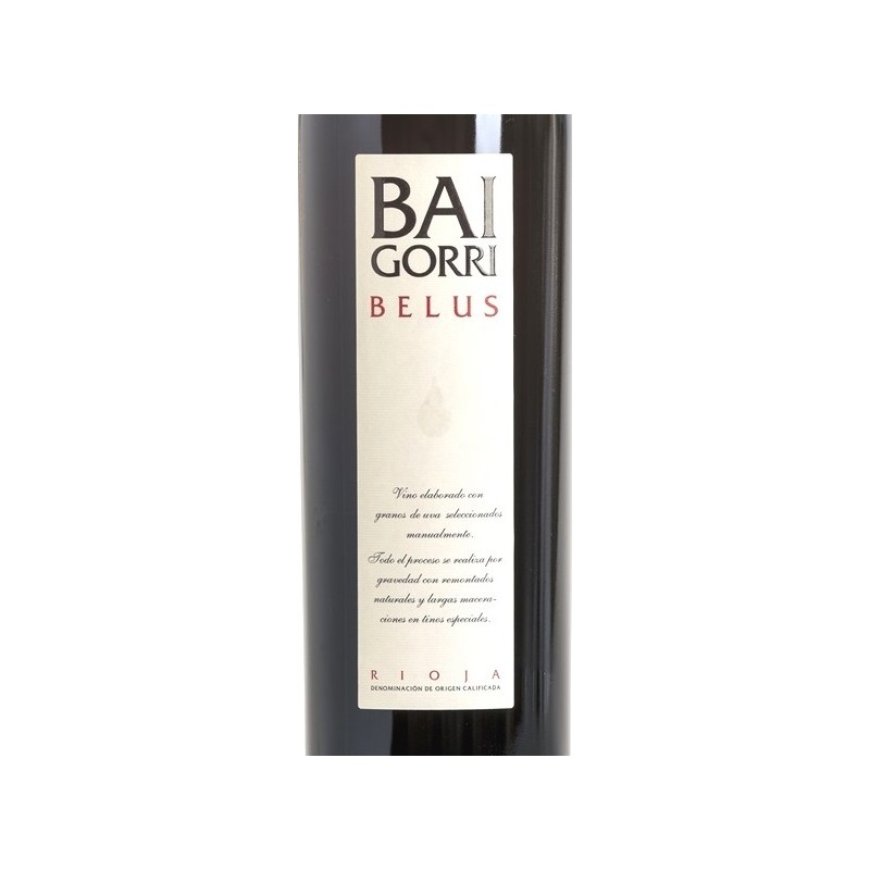 Baigorri Belus - Comprar vino Baigorri Belus online