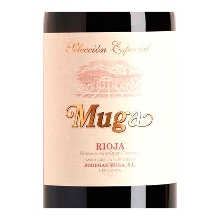Muga Reserva Seleccion Especial - Comprar vino Muga Reserva Seleccion ...